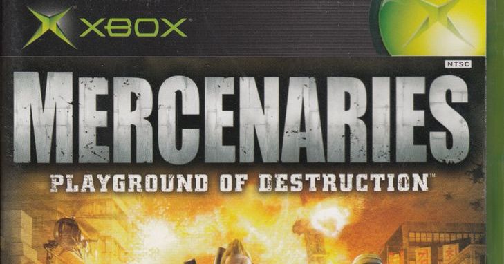 Mercenaries: Playground of Destruction | Video Game | VideoGameGeek