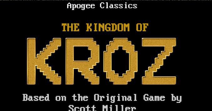Kingdom of Kroz | Video Game | BoardGameGeek