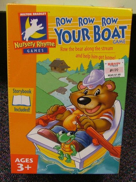 Finally! A Truly Positive Game for the Youngest Players | Row Row Row ...