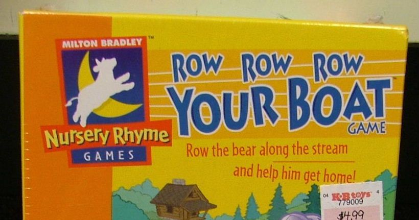 Row Row Row Your Boat | Board Game | BoardGameGeek