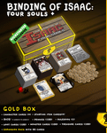 The Binding of Isaac: Four Souls (Golden Box edition) | Board Game ...