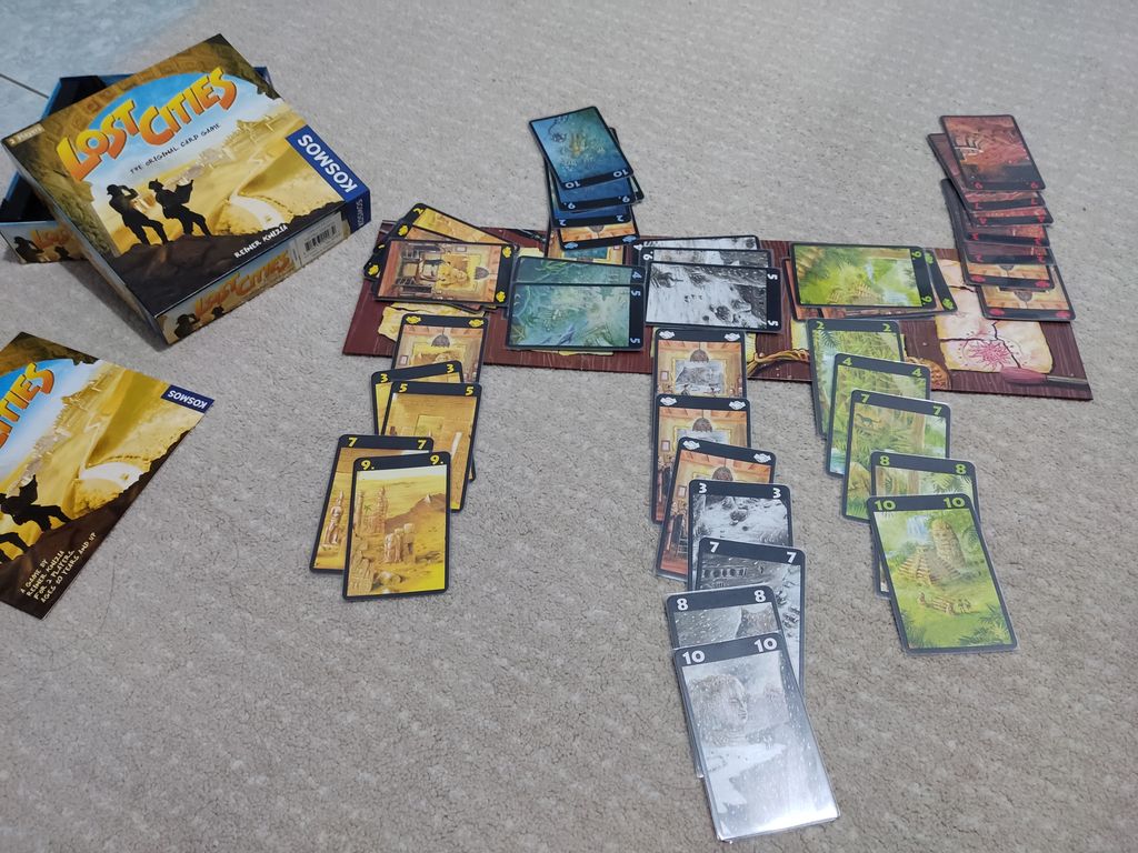 Lost Cities – Lost in Probabilities | Lost Cities