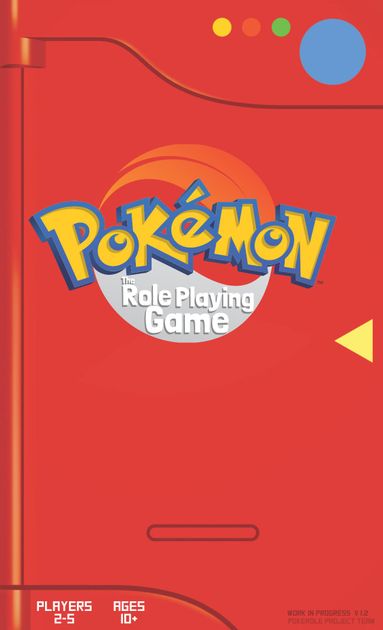 Pokémon the Role Playing Game | RPG Item | RPGGeek
