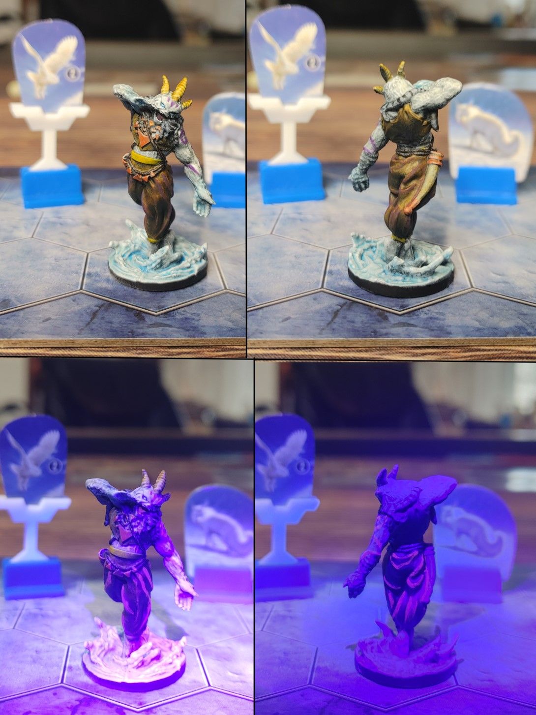 Spoiler-Tagged Miniature Painting Thread | Frosthaven