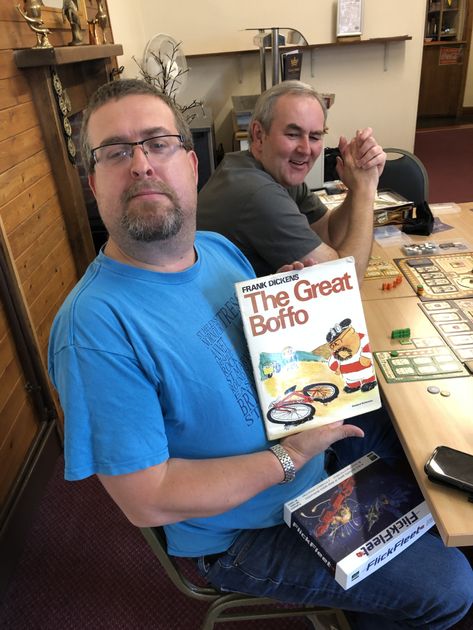 The Great Boffo - Part 1 | Everyone Needs A Shed | BoardGameGeek