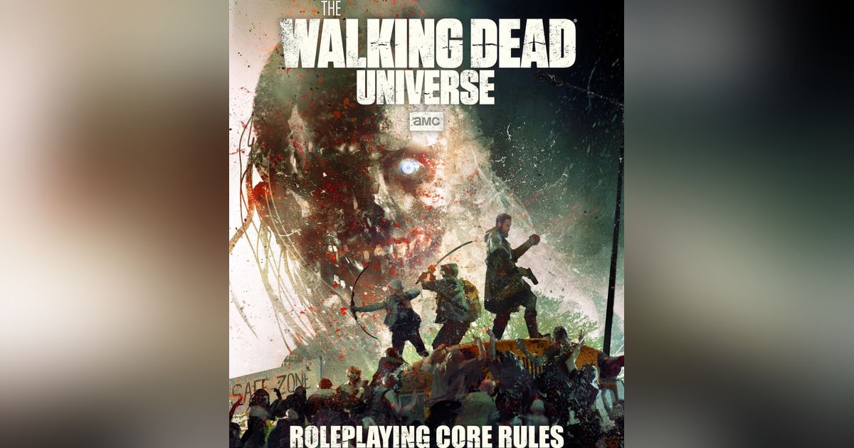 The Walking Dead Universe Roleplaying Core Rules | RPG Item | BoardGameGeek