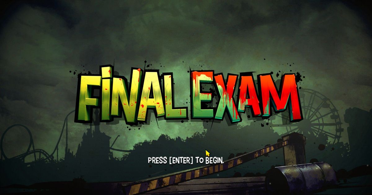 Final Exam | Video Game | BoardGameGeek