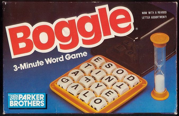 boggle letter