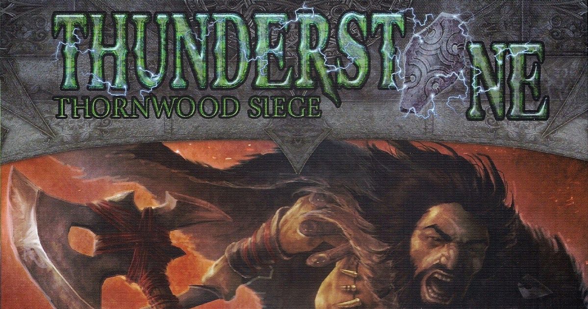 Thunderstone: Thornwood Siege | Board Game | BoardGameGeek