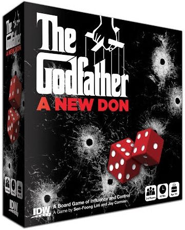 Godfather: A New Don - Player Aid | The Godfather: A New Don
