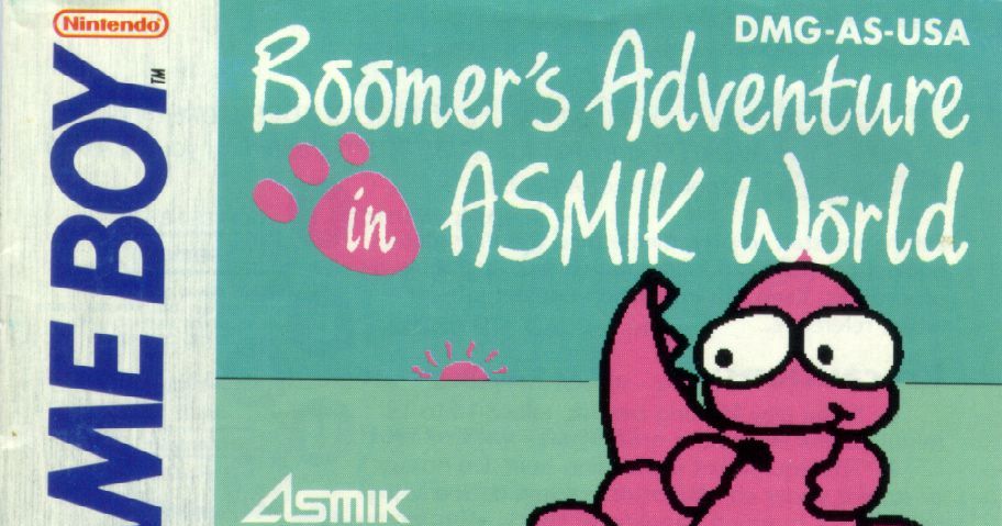 Boomer's Adventure in ASMIK World | Video Game | VideoGameGeek