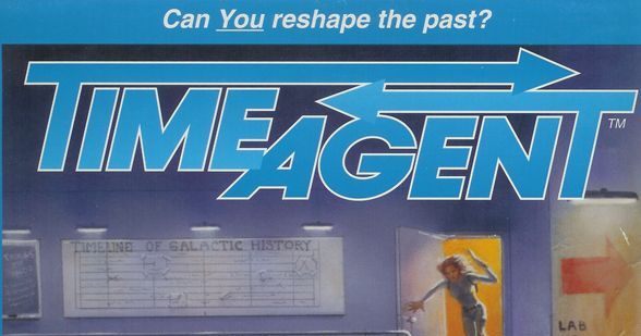 Time Agent | Board Game | BoardGameGeek