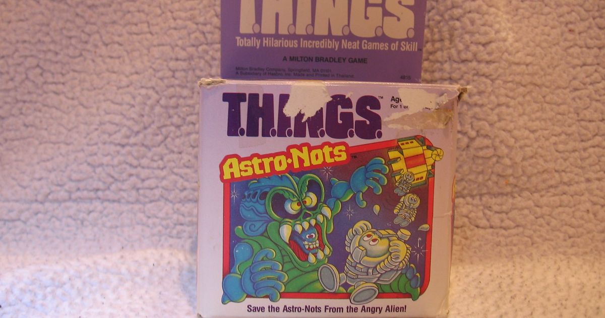 Astro-Nots | Board Game | BoardGameGeek