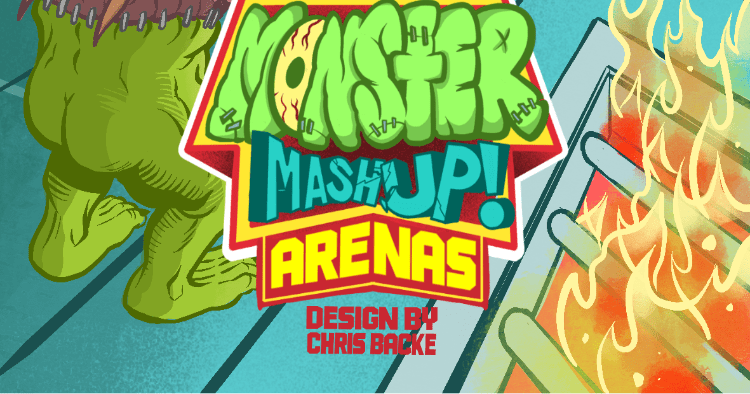 Mint-Tin Monster Mash-Up: Arenas | Board Game | BoardGameGeek
