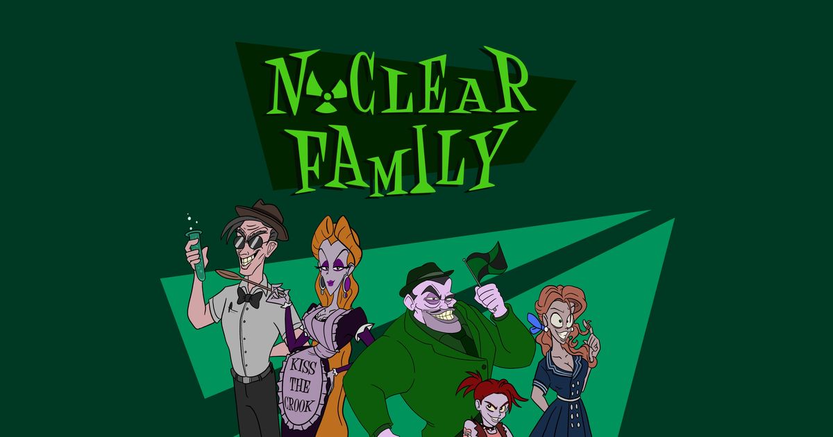 Nuclear Family | Board Game | BoardGameGeek