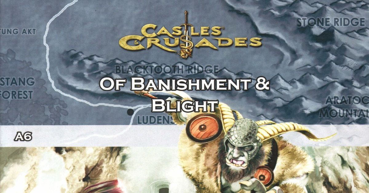 A6: Of Banishment & Blight (C&C) | RPG Item | RPGGeek