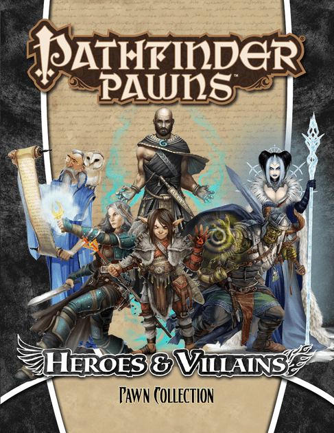 Creature list | Pathfinder Pawns: Heroes & Villains Pawn Collection