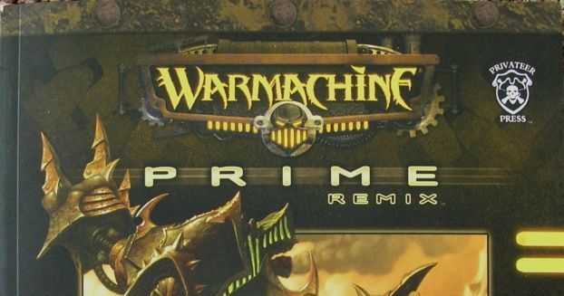 Warmachine Prime Remix | Board Game | BoardGameGeek