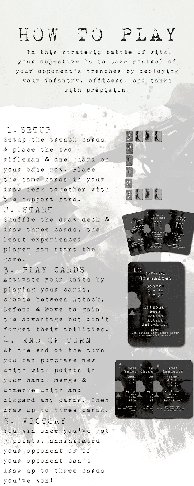 [WIP] Entrenched - An Enticing World War I Deckbuilder