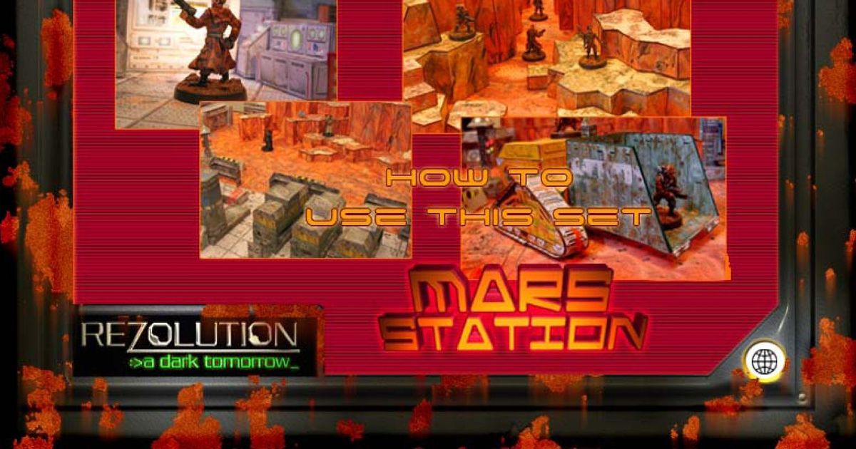Mars Station | RPG Item | RPGGeek