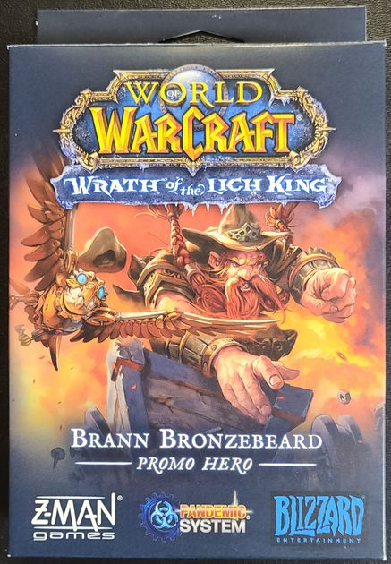 Branns Card | World of Warcraft: Wrath of the Lich King – Brann Bronzebeard