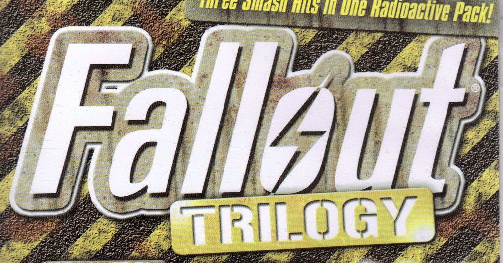Fallout Trilogy | Video Game | VideoGameGeek