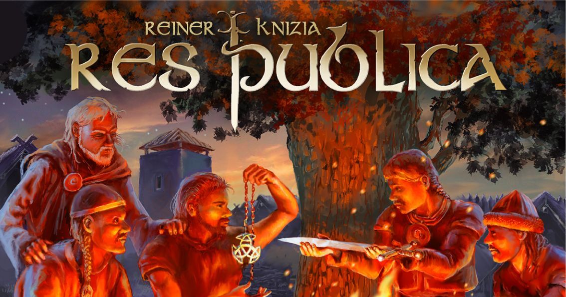 Res Publica | Board Game | BoardGameGeek