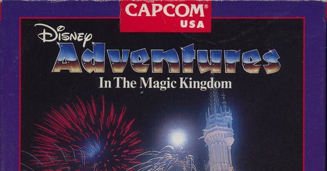Adventures in the Magic Kingdom | Video Game | VideoGameGeek