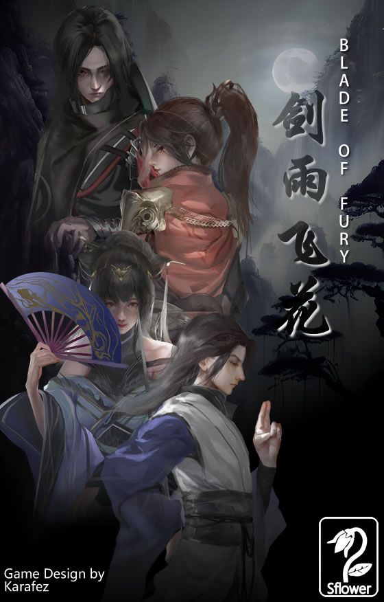 [WIP] Blade of Fury - 2023 9-Card PnP Design Contest - CONTEST READY