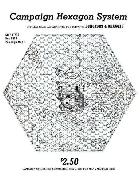 Campaign Hexagon System | RPG Item | RPGGeek