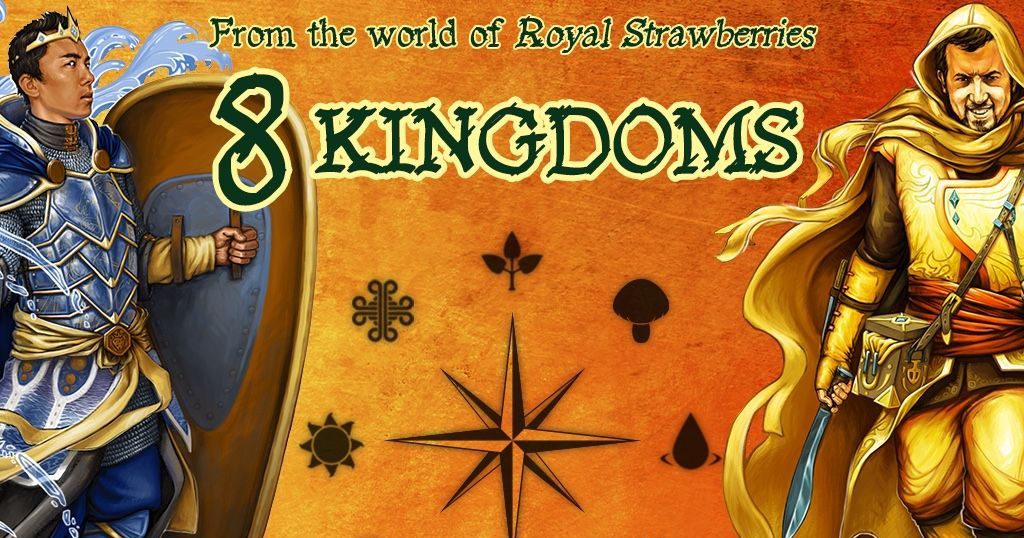 8 Kingdoms | Board Game | BoardGameGeek