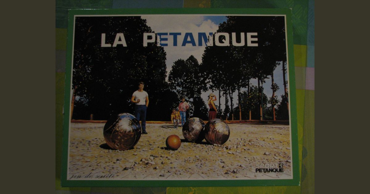 Rules of the boardgame ? | La Pétanque