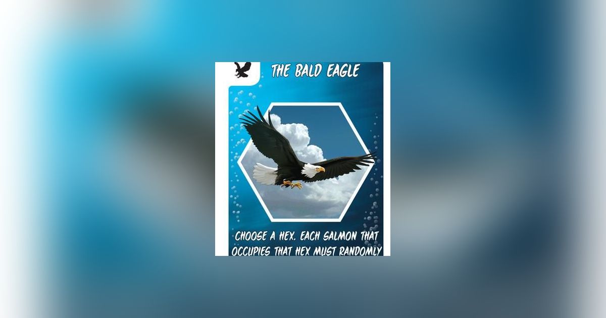 Salmon Run: The Bald Eagle | Board Game | BoardGameGeek