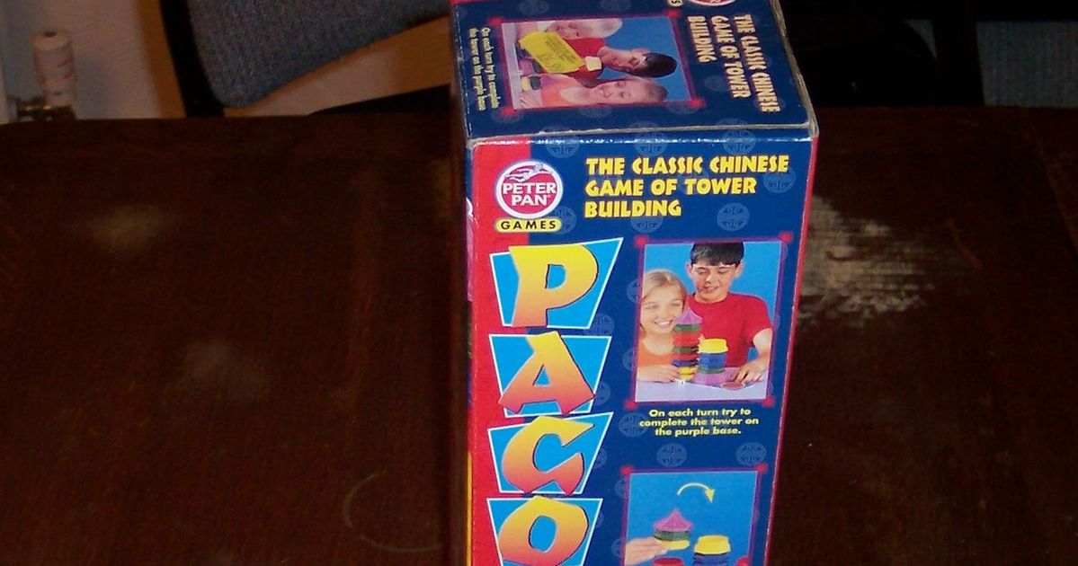 Pagoda | Board Game | BoardGameGeek