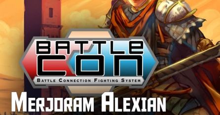 BattleCON: Merjoram Alexian Crown Princess of Jeffreys | Board Game ...