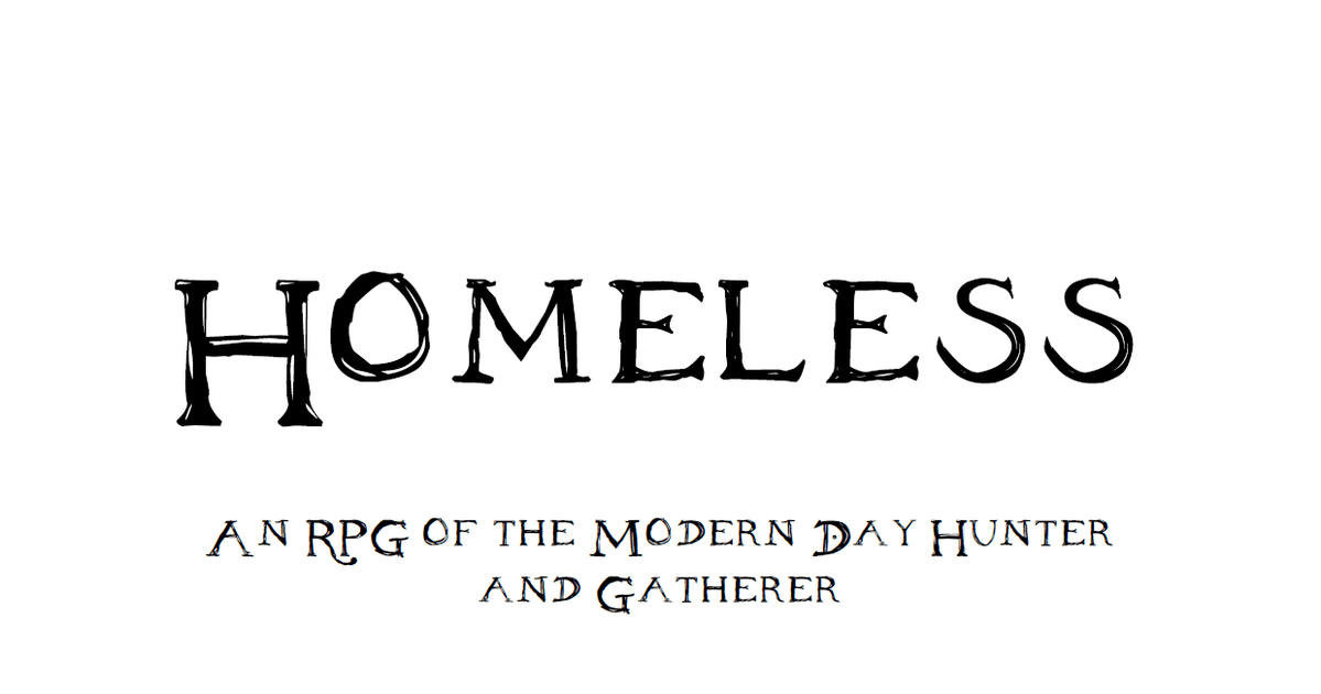 Homeless | RPG Item | RPGGeek