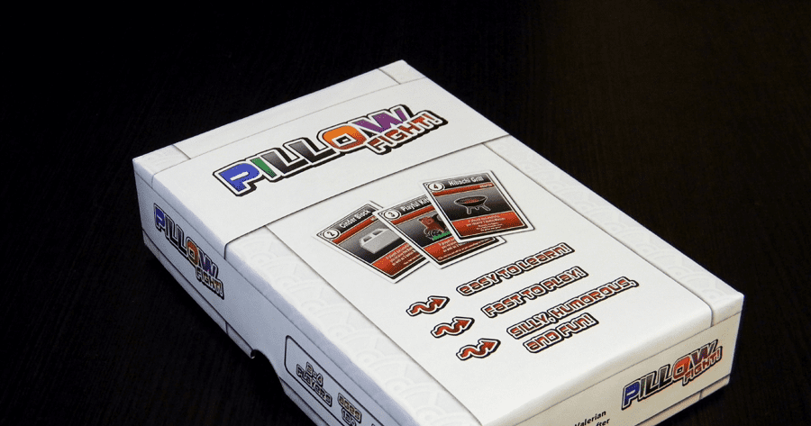 Pillow Fight! | Board Game | BoardGameGeek