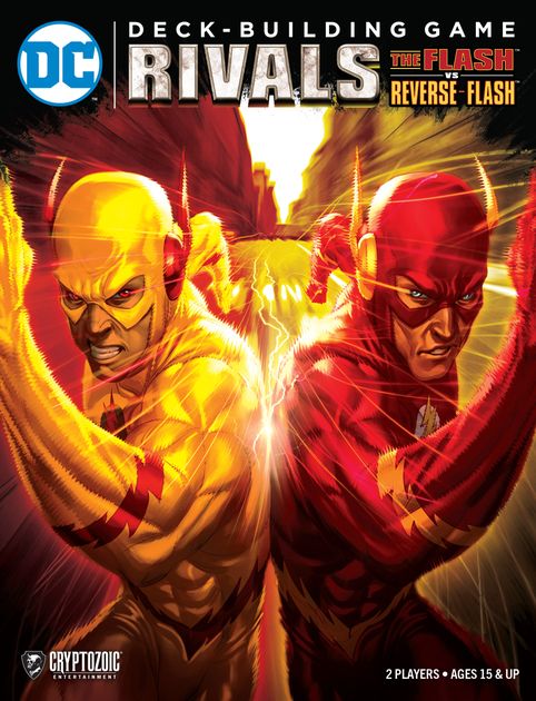 DC Deck-Building Game: Rivals - The Flash vs. Reverse Flash Review | DC ...