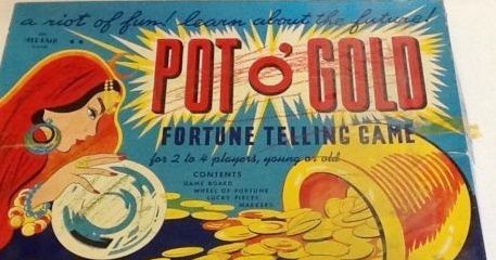 Pot O'Gold | Board Game | BoardGameGeek