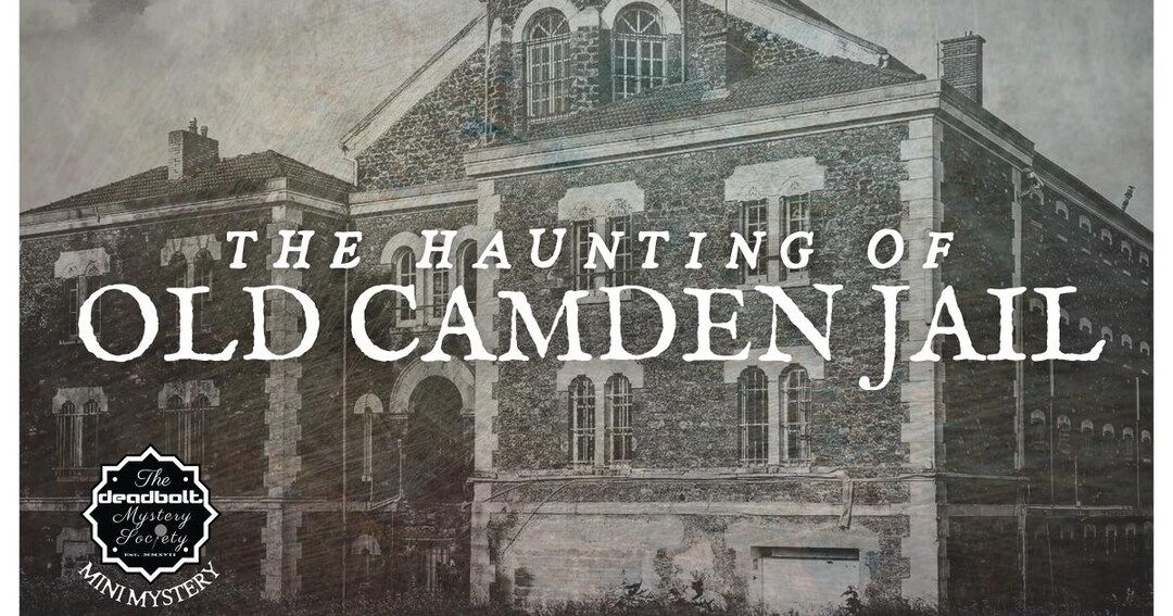 The Haunting of Old Camden Jail | Board Game | BoardGameGeek