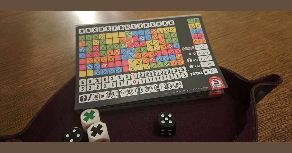 24th November 2023 - Encore score | Meepleonboard | VideoGameGeek