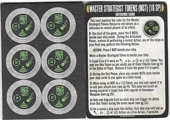 Star Trek: Attack Wing – Master Strategist Token Resource | Board Game ...