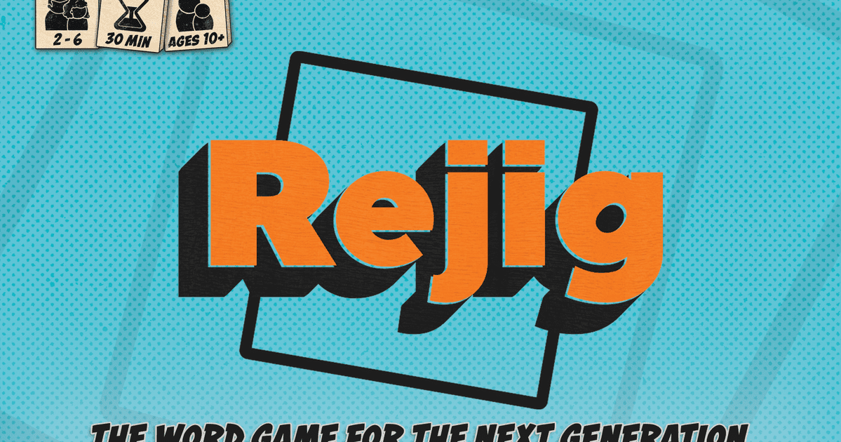 Rejig | Board Game | BoardGameGeek