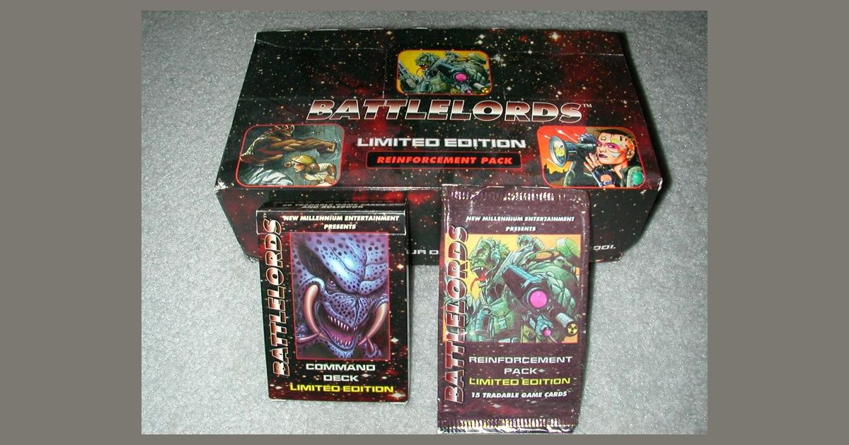 Battlelords CCG Rules | Battlelords CCG