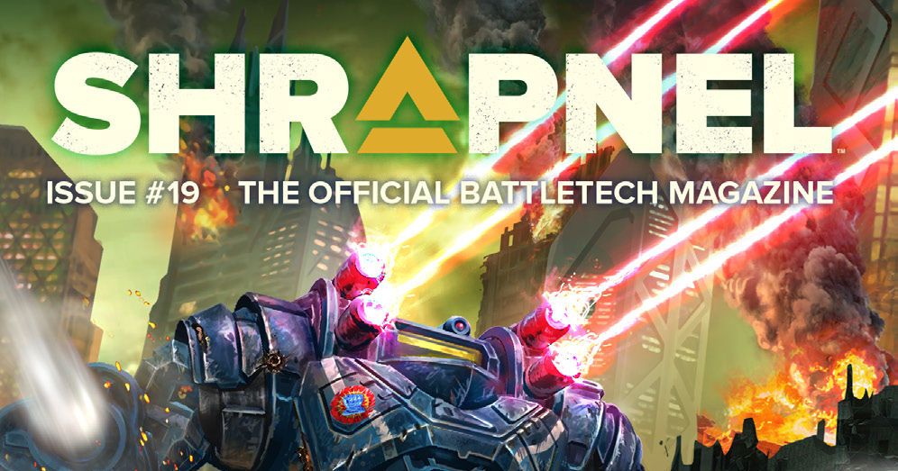 BattleTech: Shrapnel Magazine – Issue 19 | Board Game | BoardGameGeek