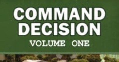 Command Decision: Volume 1 | Board Game | BoardGameGeek