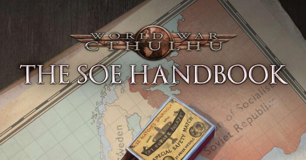 World War Cthulhu: The SOE Handbook | RPG Item | RPGGeek