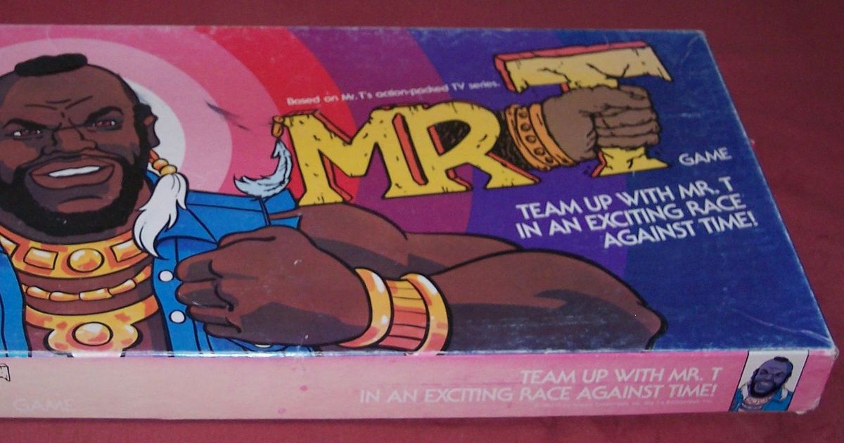 Mr. T Game | Board Game | BoardGameGeek
