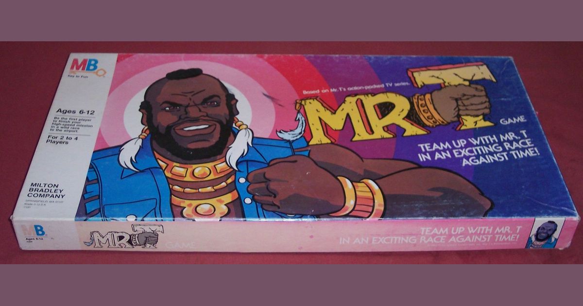 Mr. T Game | Board Game | BoardGameGeek