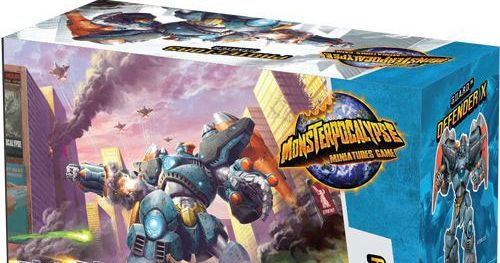 Monsterpocalypse Miniatures Game: Protectors Starter – G.U.A.R.D ...